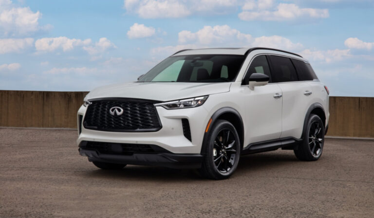 2025 Infiniti QX60 Now with a Powerful 268 HP VC-Turbo Engine!