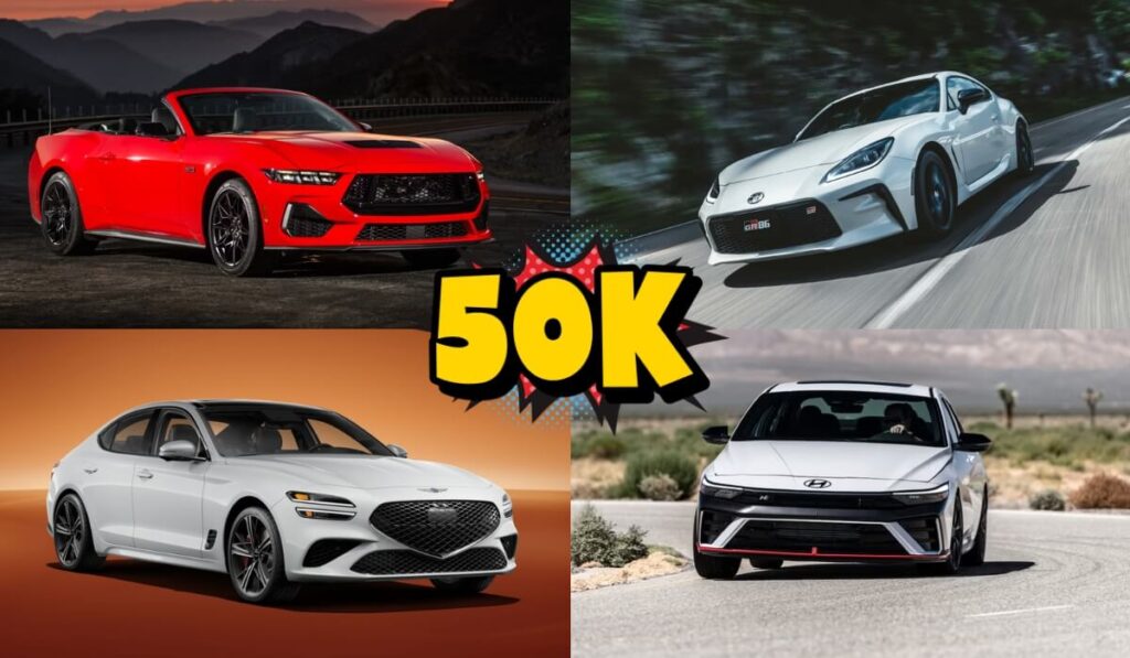 10 Best Performance Sports Sedans You Can Buy Under $50K For 2024 ...