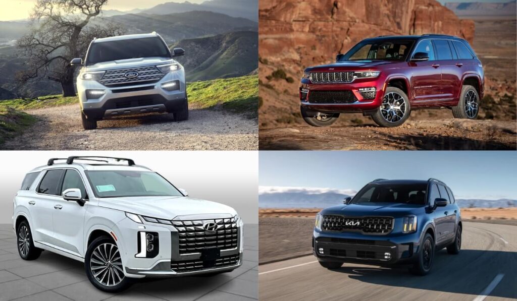 Top 10 Best Vehicle for Family of 5 with Good Gas Mileage in 2024