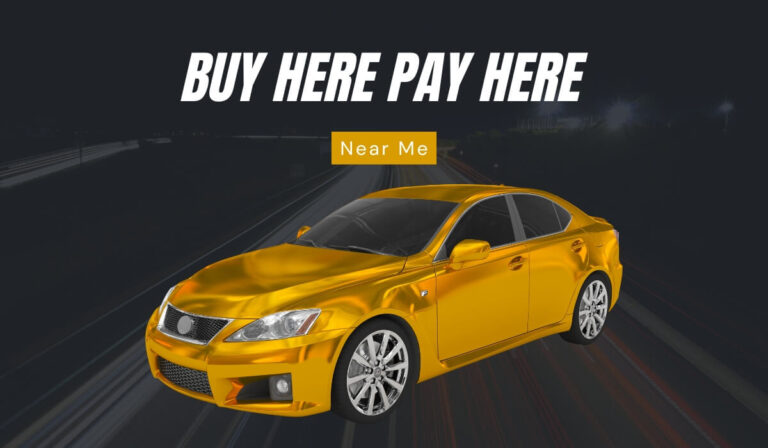 Buy Here Pay Here (BHPH) and How to Find No Credit Check Dealerships ...