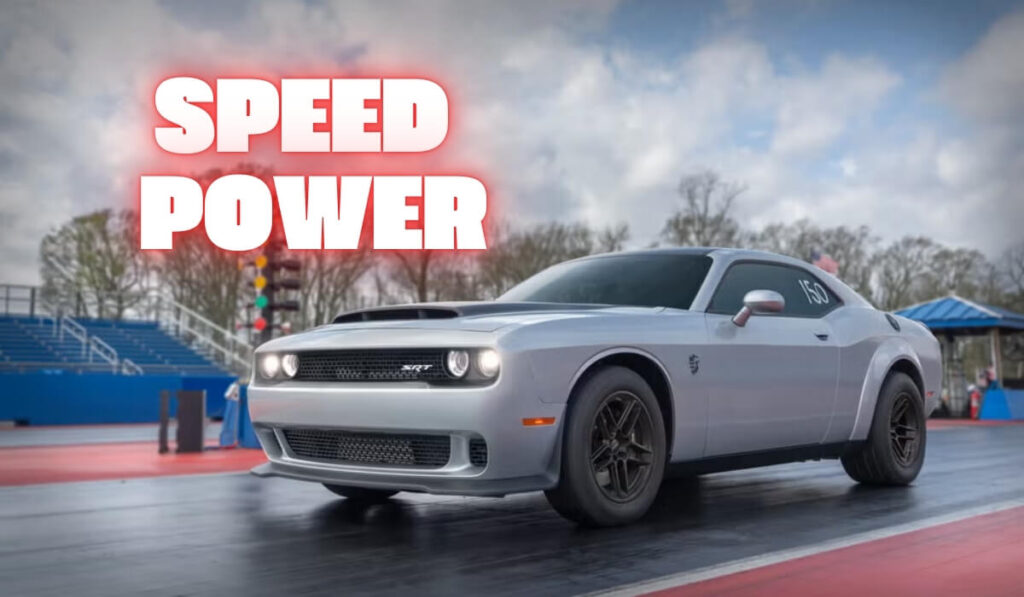 2024 Dodge Challenger SRT Demon 170 Top Speed Max Speed Without Limiter