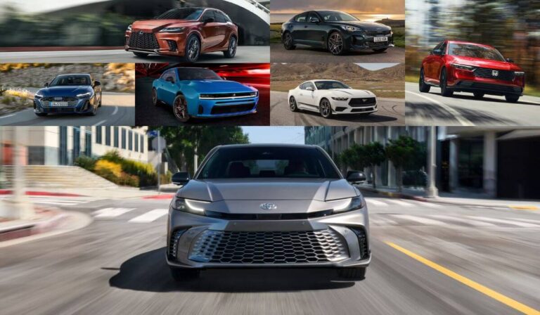 Top 8 Best V6 Fast Cars with Good Gas Mileage in 2025 (Fuel Up and Go!)