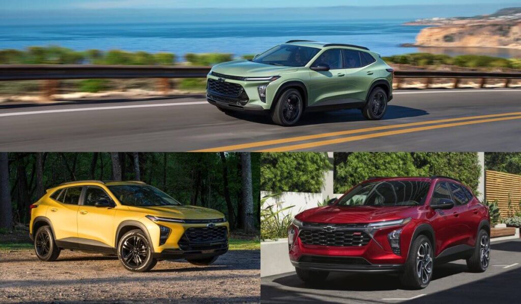 Configurations for 2025 Chevrolet Trax: Explore All Trim Levels