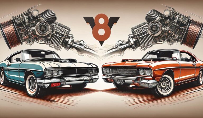 12 Must-See Cars with V8 Engines Under $10K (From Sedans to Sports Models)