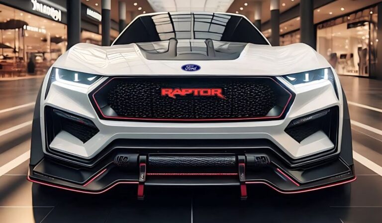 2026 Ford Mustang Raptor Is Real — Prepare for the Unthinkable Off-Road ...