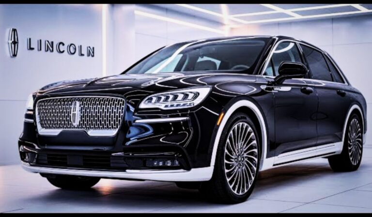 2026 Lincoln Dominus Is Real: AWD and a 5.2L Predator V8? Yes, Please