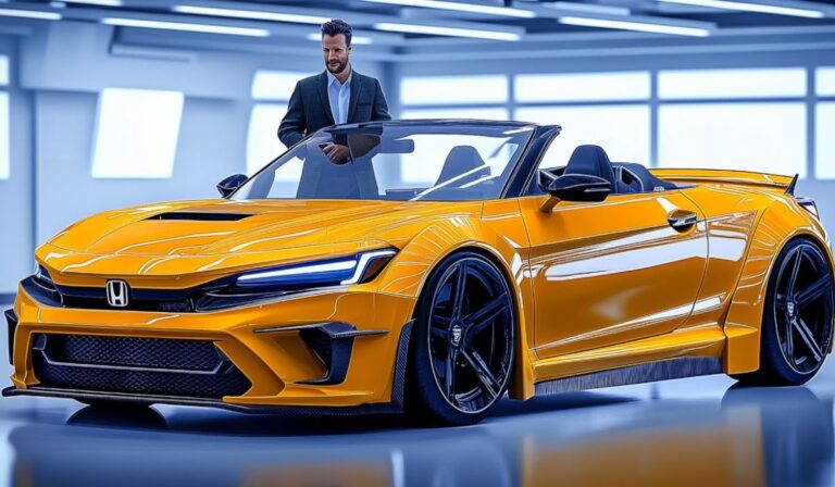 2026 Honda S2000 – Rumored Comeback Sports Car Could Drop by End of 2025