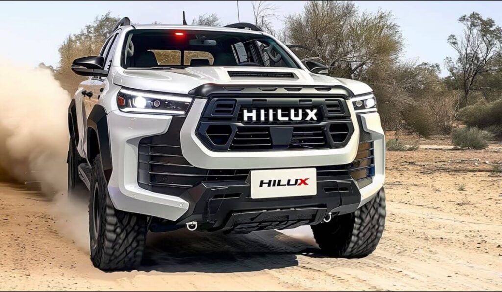 The 2026 Toyota Hilux Could Be the Wildest Truck Toyota Has Ever Built ...