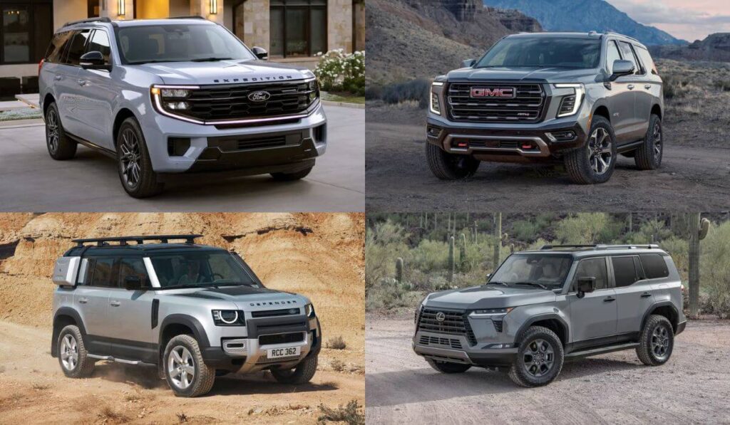 Ultimate 4x4 SUVs With 3rd Row Seating for 2025