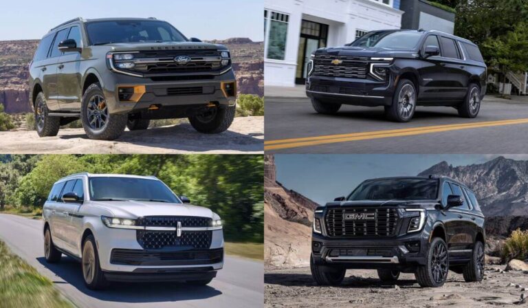 Top SUVs With the Largest Cargo Space Behind the 3rd Row – 2025 Guide