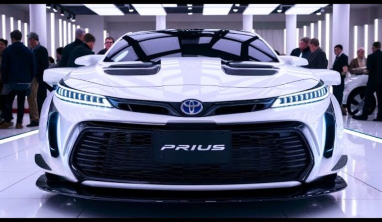 Is This the All-New 2026 Toyota Prius? Hybrid Icon Goes Futuristic