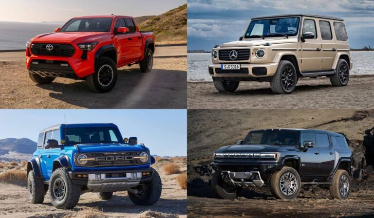 10 Best Cars for Outdoor Enthusiasts in 2025 – Adventure Starts Here