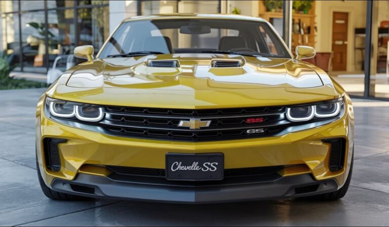 New 2026 Chevy Chevelle SS: Full Specs, Expected Price, and Launch Date