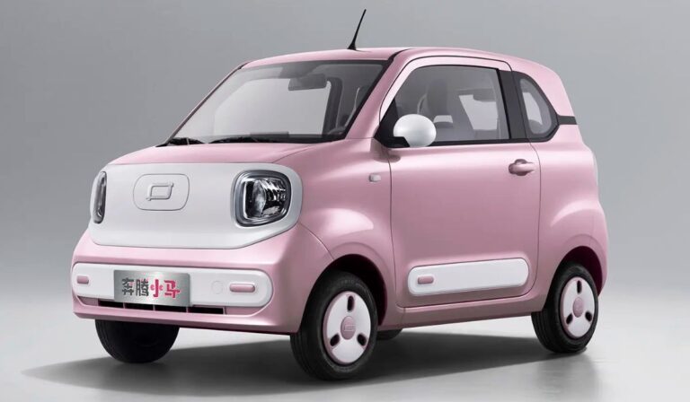 This New Chinese EV Costs $4,800 and Drives 222 KM on a Single Charge