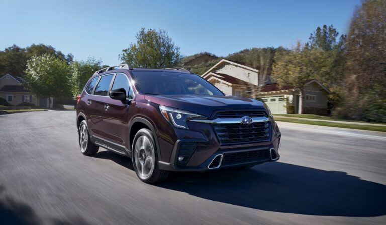 2026 Subaru Ascent Shocks Everyone with Blacked-Out Looks, Luxe Touches ...