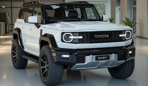 2026 Toyota Baby Land Cruiser Looks Like an FJ and Hits Like a Brick