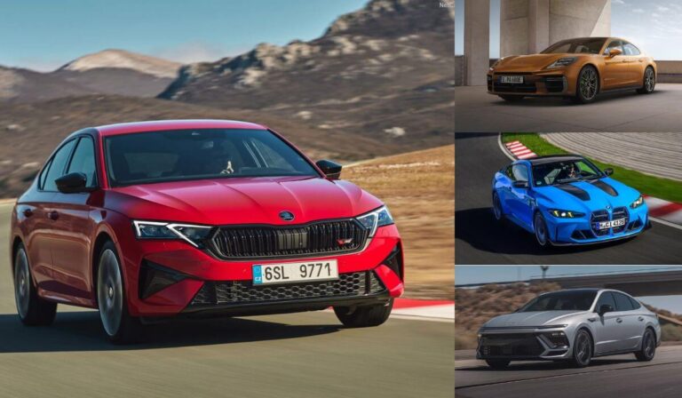 10 Best Family Sedans with Sports Car Performance You Can Buy in 2026