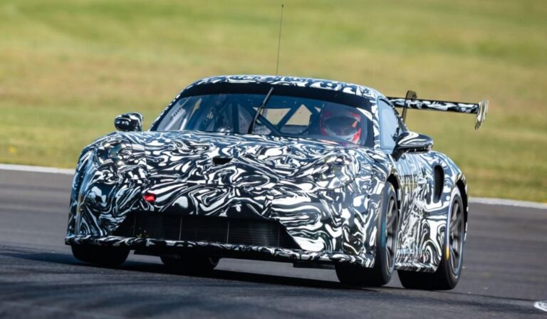 New Porsche 911 Cup Race Car (992.2) Set for 2026 Supercup Debut