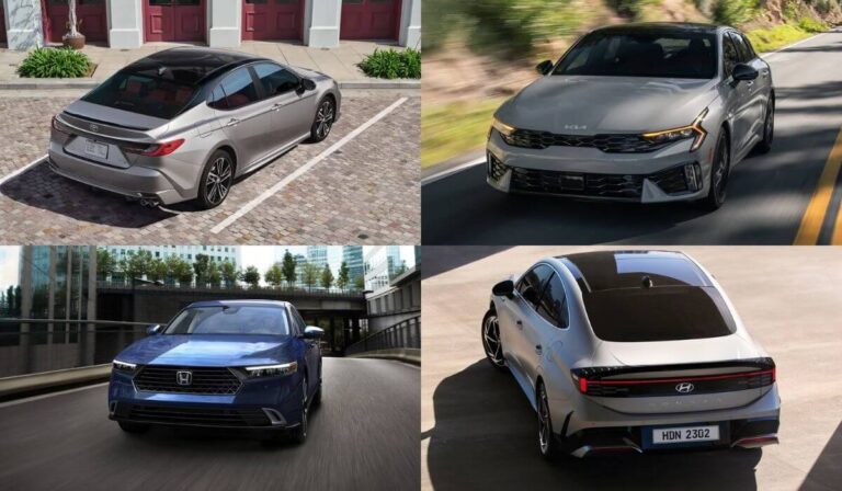 10 Next-Gen Sedans With Panoramic Sunroofs That'll Rule 2025 & 2026