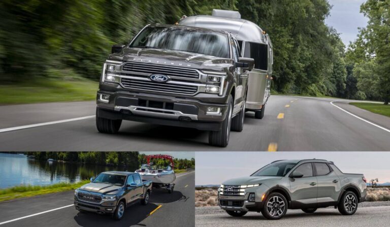 5 Best and Most Fuel-Efficient Vehicles That Can Tow 5,000 lbs