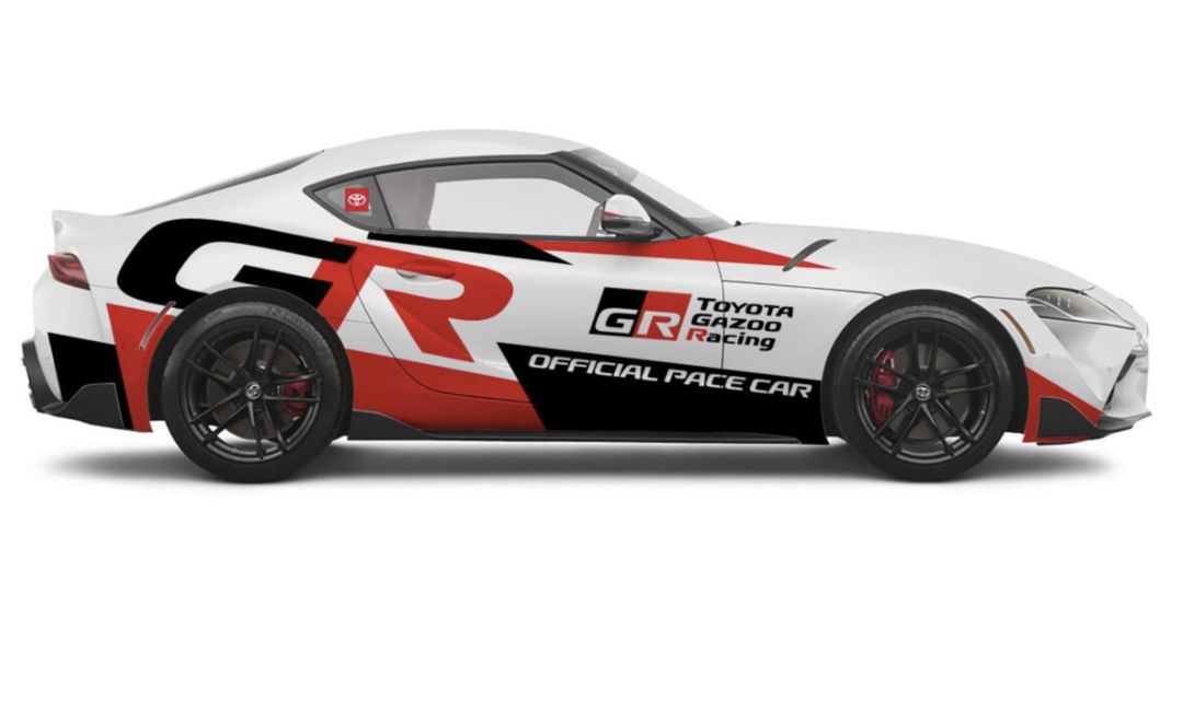 Toyota GR Supra MkV Final Edition with GT4 Package Leads NASA 2025 at ...