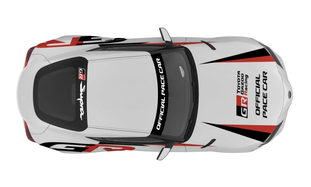 Toyota GR Supra MkV Final Edition with GT4 Package Leads NASA 2025 at ...