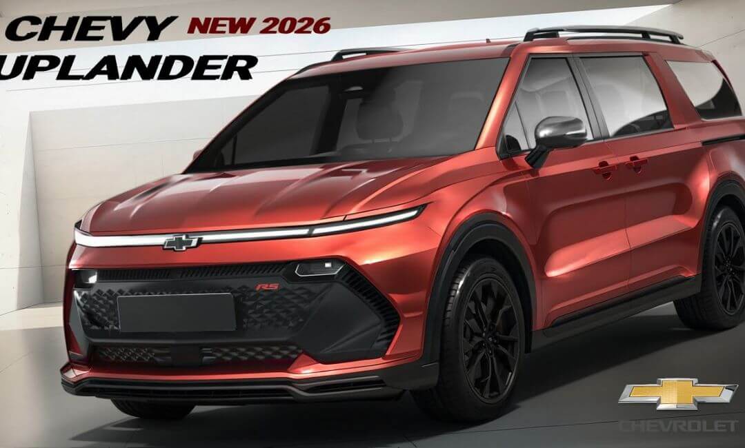 2026 Chevy Uplander: Upcoming Specs, Release Date, Changes & Colors Preview