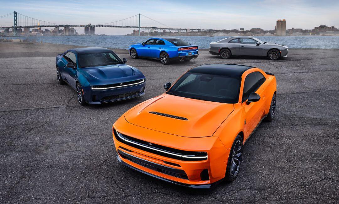 2026 Dodge Charger Sixpack Starts at $51,990 Beats EV with 550 ...