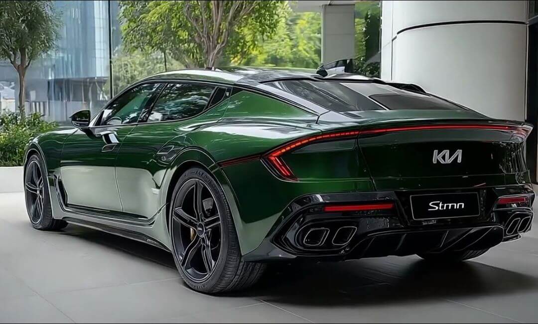 2026 Kia Stinger Comeback: Expected Specs, Price, Trims, and Release Date