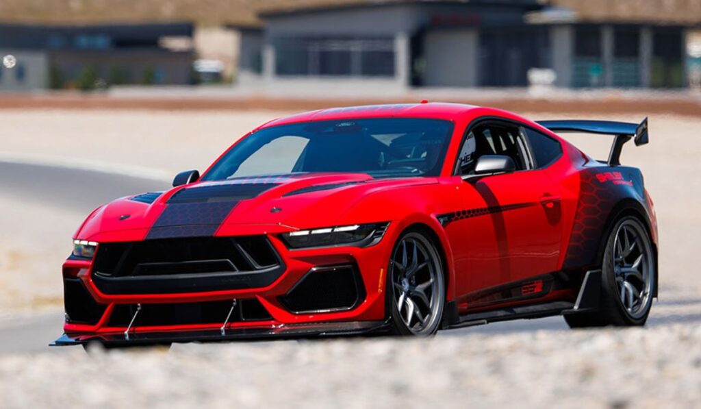 2026 Shelby Super Snake-R Debuts as the Lightest 850-HP Mustang Yet