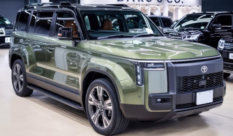 2026 Toyota Land Cruiser Prado: Global Debut in Late 2025, Arrival ...