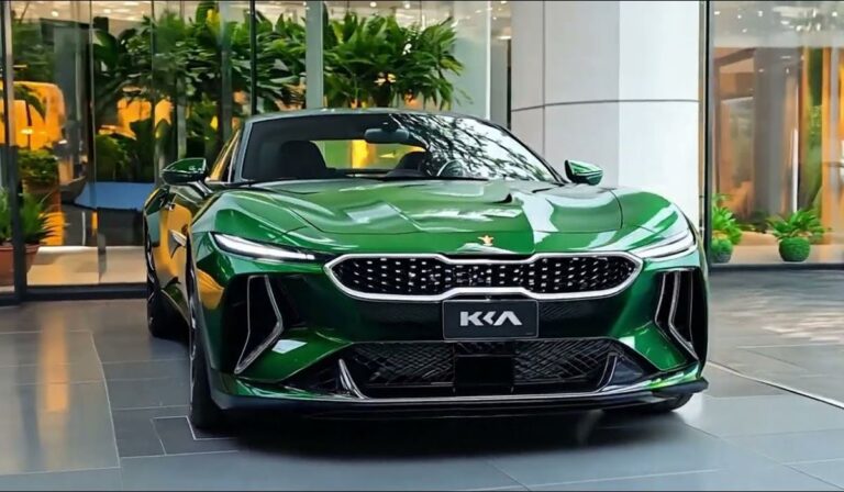 2026 Kia Stinger Comeback: Expected Specs, Price, Trims, and Release Date
