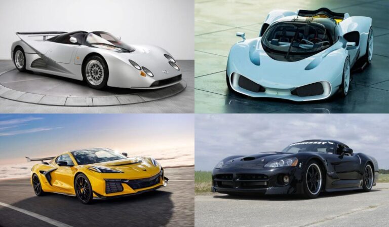 Top 10 Cheapest 1000 HP Cars That Make 200-MPH Dreams Affordable