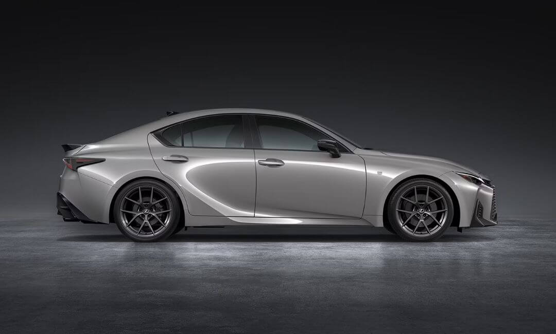2026 Lexus IS Won’t Quit: Surprise Facelift Keeps the Sport Sedan Alive