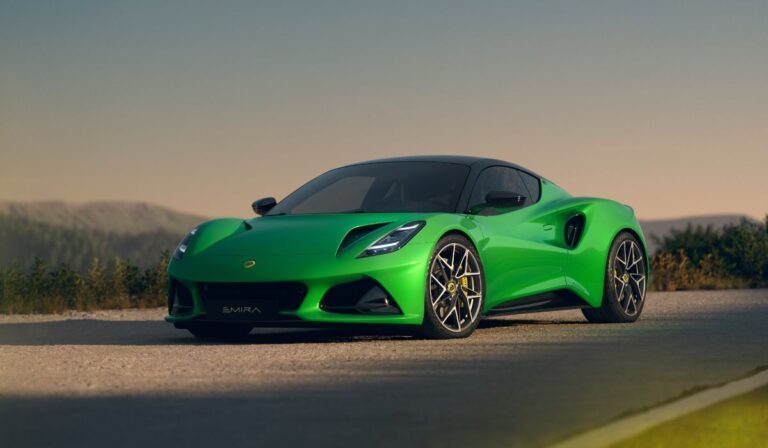 2027 Lotus Emira Hyper Hybrid Stuns With Tesla-Beating 12-Minute Charging