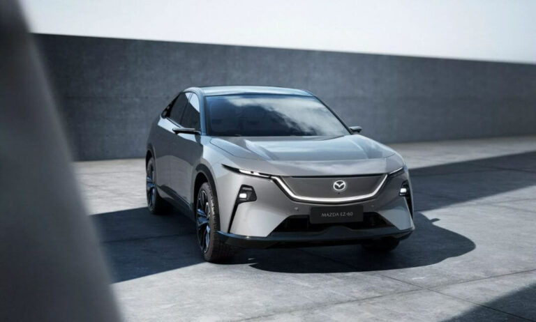 Mazda EZ-60 Puts $16K Price Tag on 255-HP Electric SUV, Leaves U.S ...