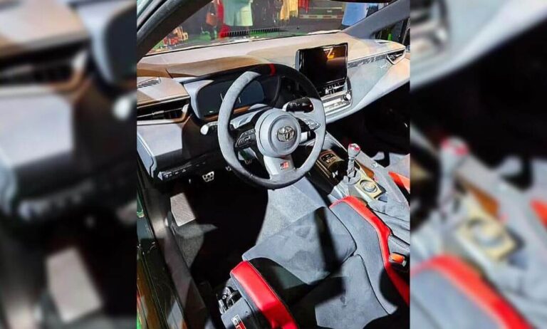 2026 Toyota GRMN Corolla Leaks With Carbon Fiber, Wide Vents, and a ...