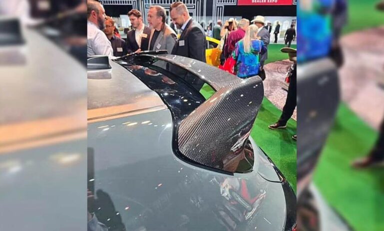 2026 Toyota GRMN Corolla Leaks With Carbon Fiber, Wide Vents, and a ...