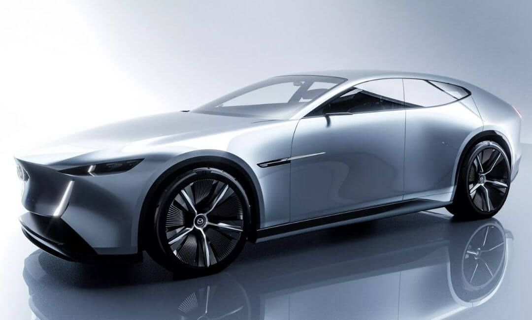 Mazda Vision X-Coupe Is a 503-HP Rotary Hybrid That Cleans the Air ...