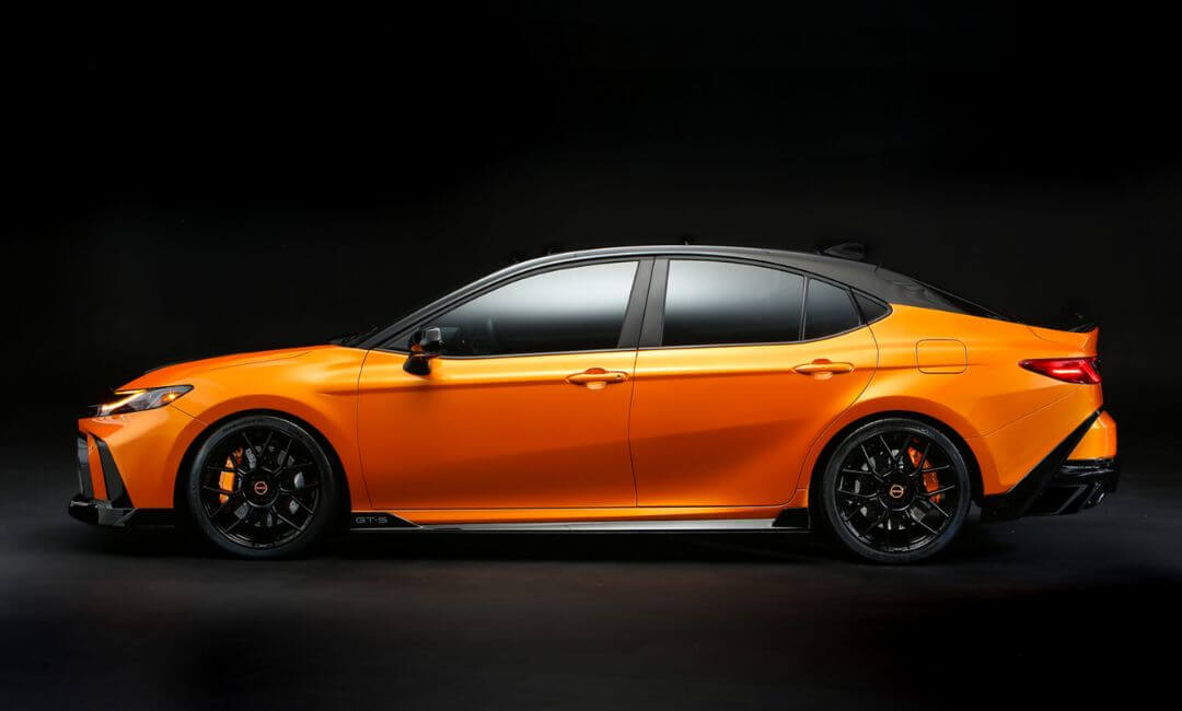 Toyota Camry GT-S Concept Brings Inferno Flare and Track-Tuned Attitude ...