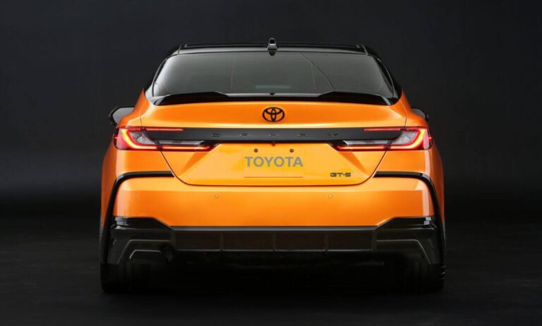 Toyota Camry GT-S Concept Brings Inferno Flare and Track-Tuned Attitude ...