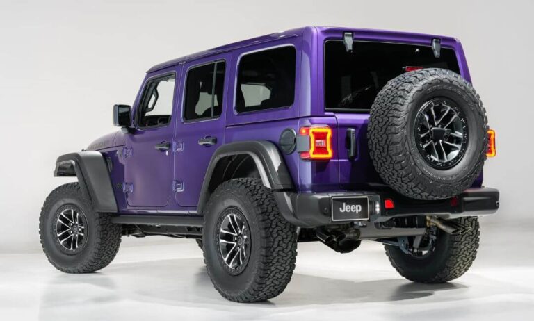 2026 Jeep Wrangler Moab 392 Doesn’t Wave Goodbye—It Punches Back With ...