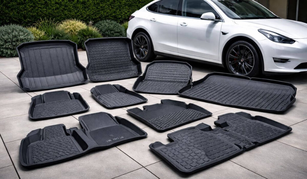 5 Best Floor Mats for Tesla Model Y in 2026 (All-Weather & Custom-Fit ...
